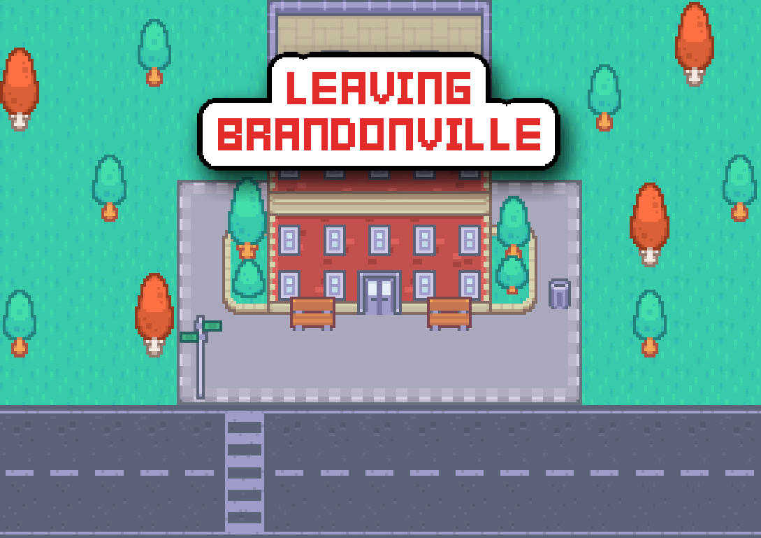 Leaving Brandonville by Marlin