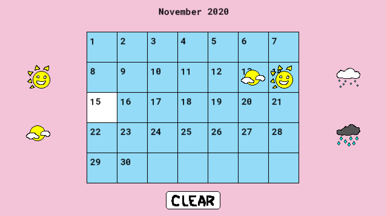 Virtual Potty Chart by YourAka-Chan