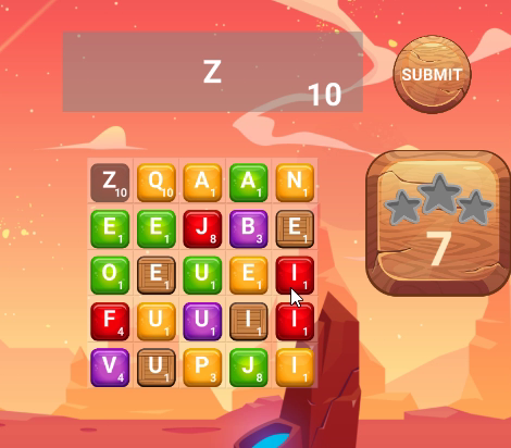 Word Crush by MikaelStudios