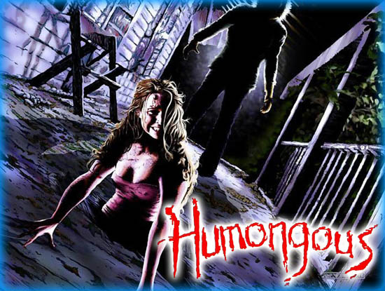 Humongous by Matt Portolese