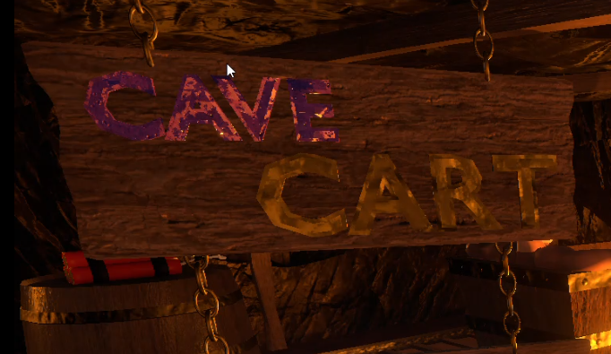 Cave Cart by AskovHoejskole