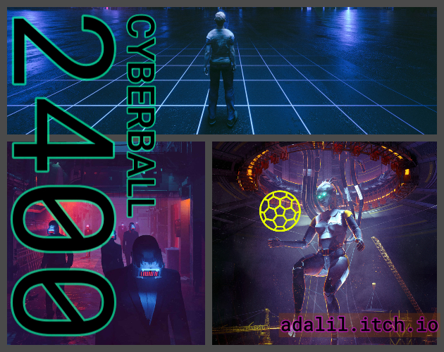 Cyberball 2400 by Adalil