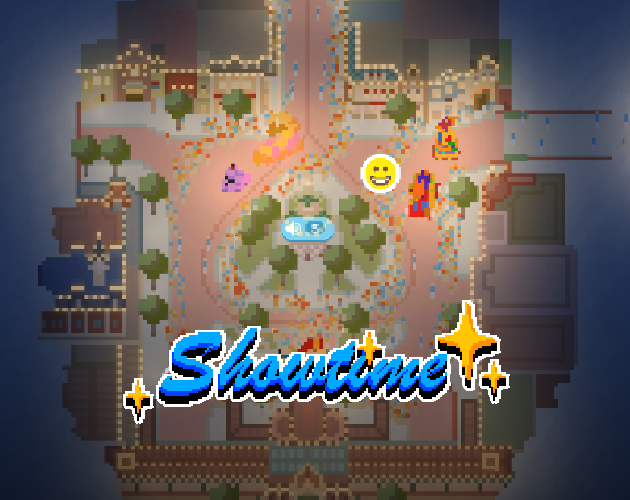 Showtime by Blublooo