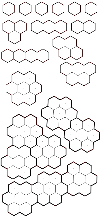 Hex and Megahex Templates by Amadanb