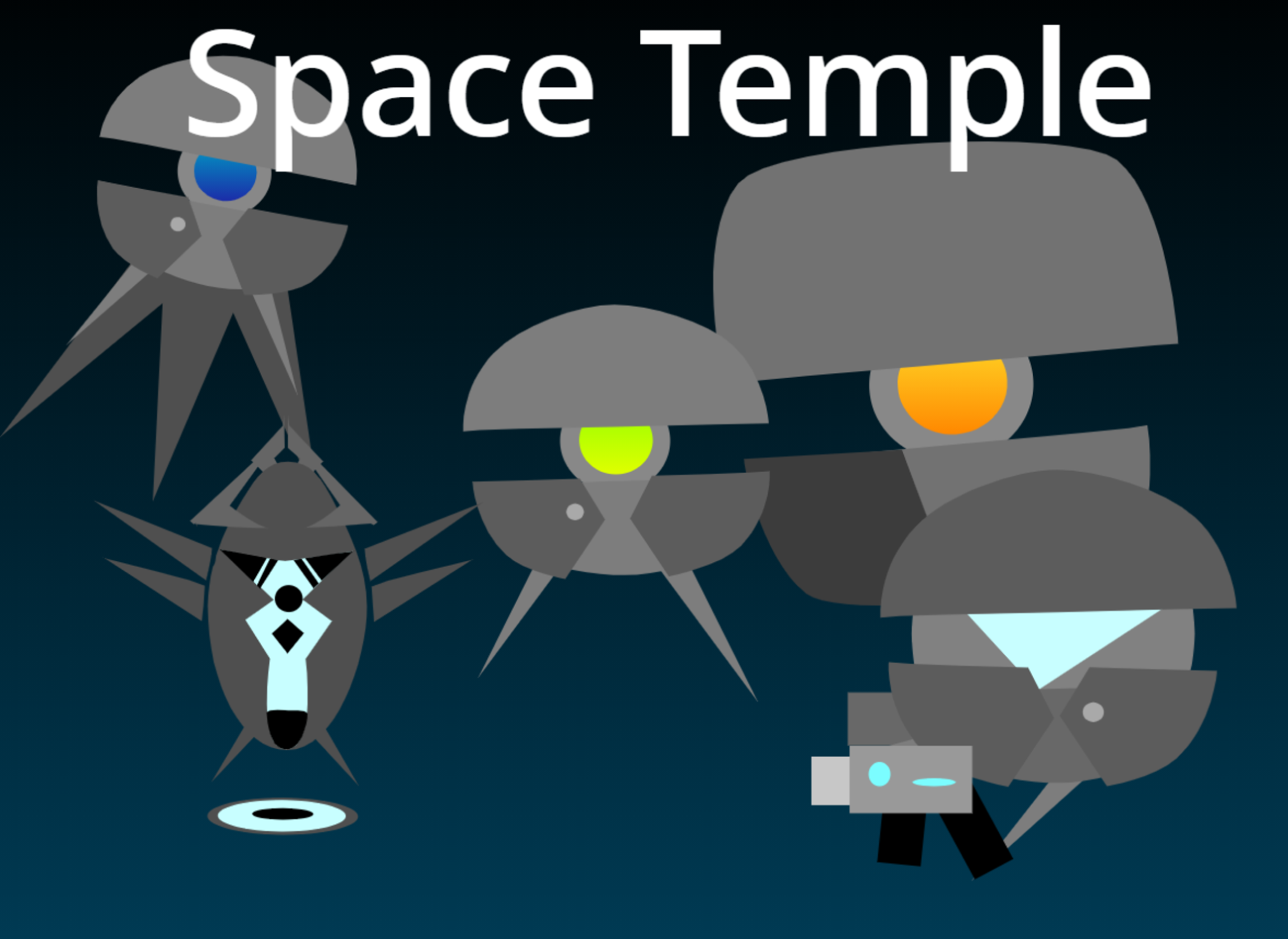 Space Temple by joseULT