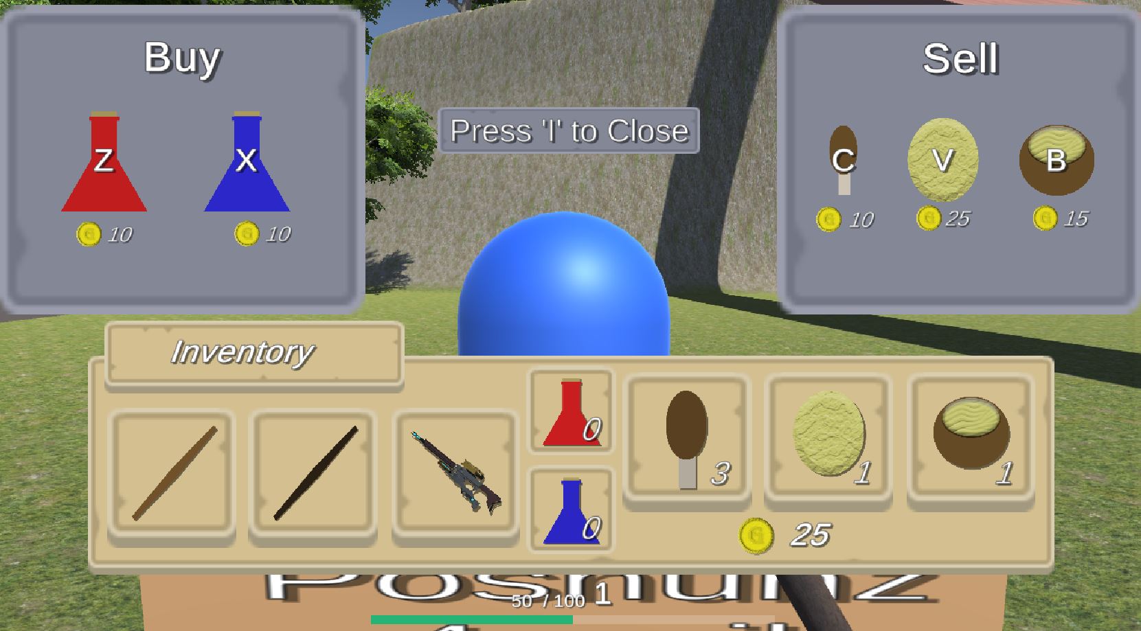 Game Design 2 Final by AdamPyle