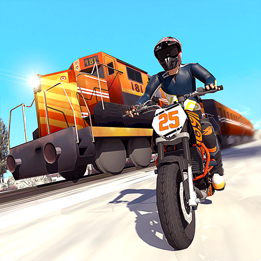 Tricky Bike vs Train Racing Fun Game by Aron Smith