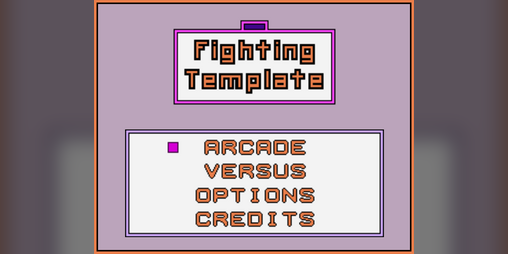 Fighting Game Template for Construct 2/3 by Chris Zerotani