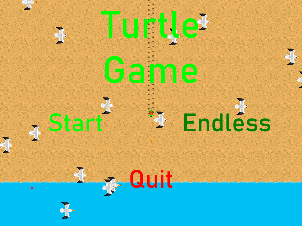 Turtle Game by Emoticon