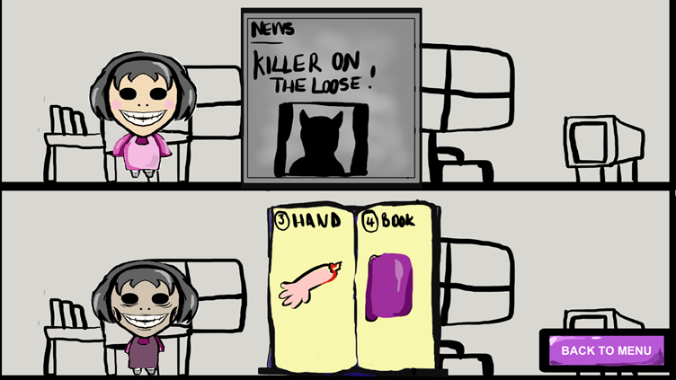 Life split screen narrative by WednesdayDoomsday