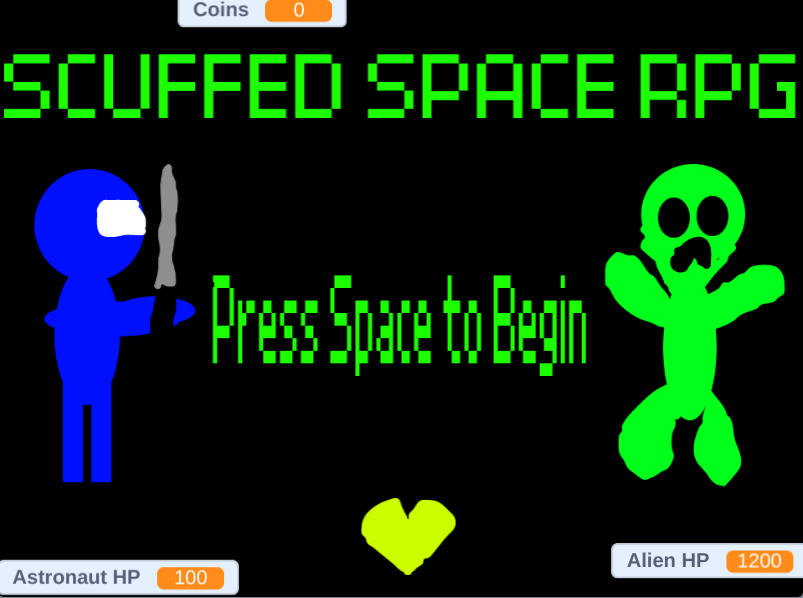 Scuffed Space RPG by SolarLegend