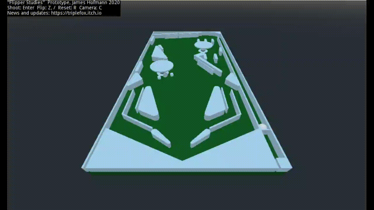 Flipper Studies Prototype by triplefox