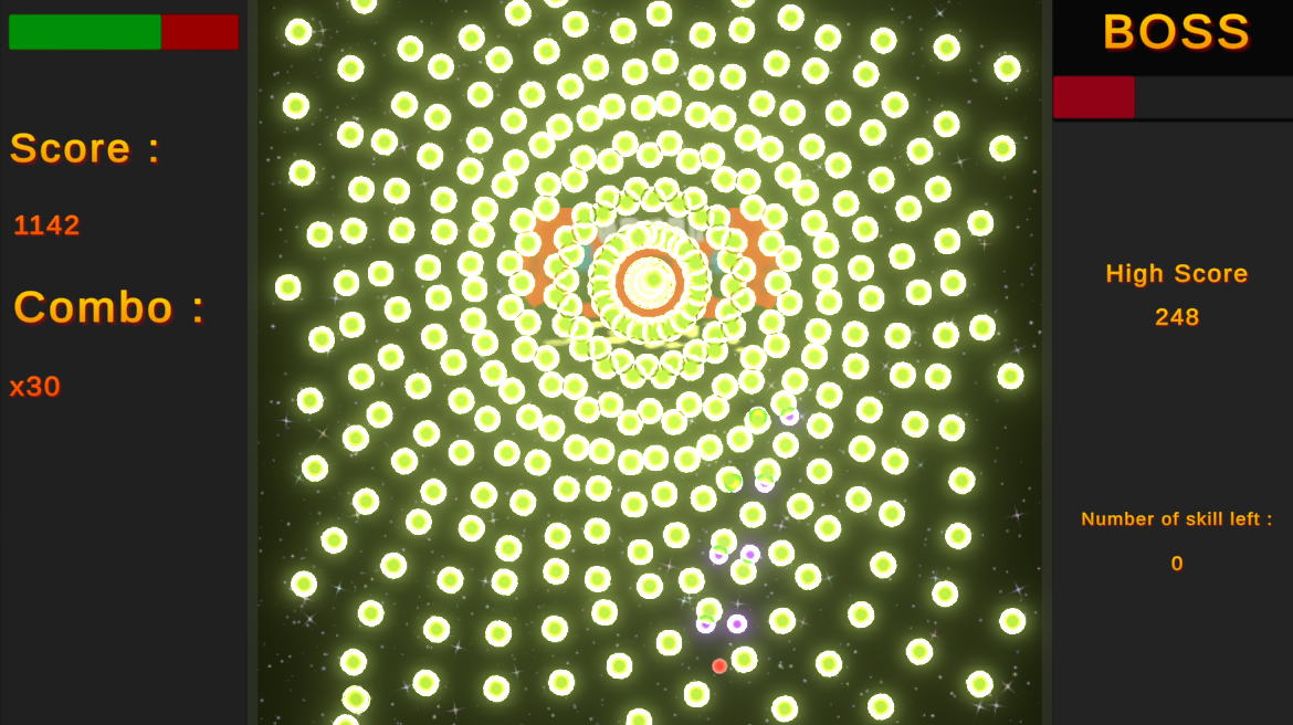 Super Ultimate Red Dot Shooter : The Begin Of The Begining by hanedari