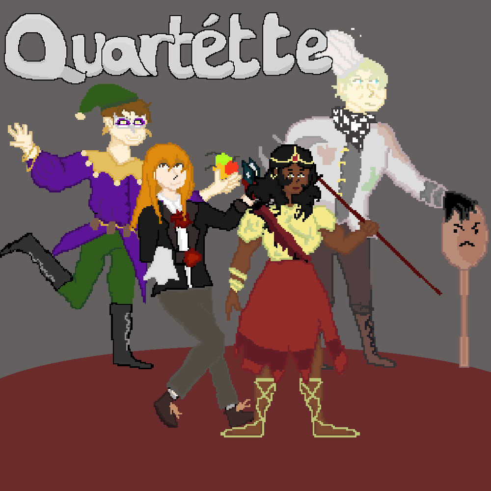 Quartétte (Group Therapy) by ThreeSA