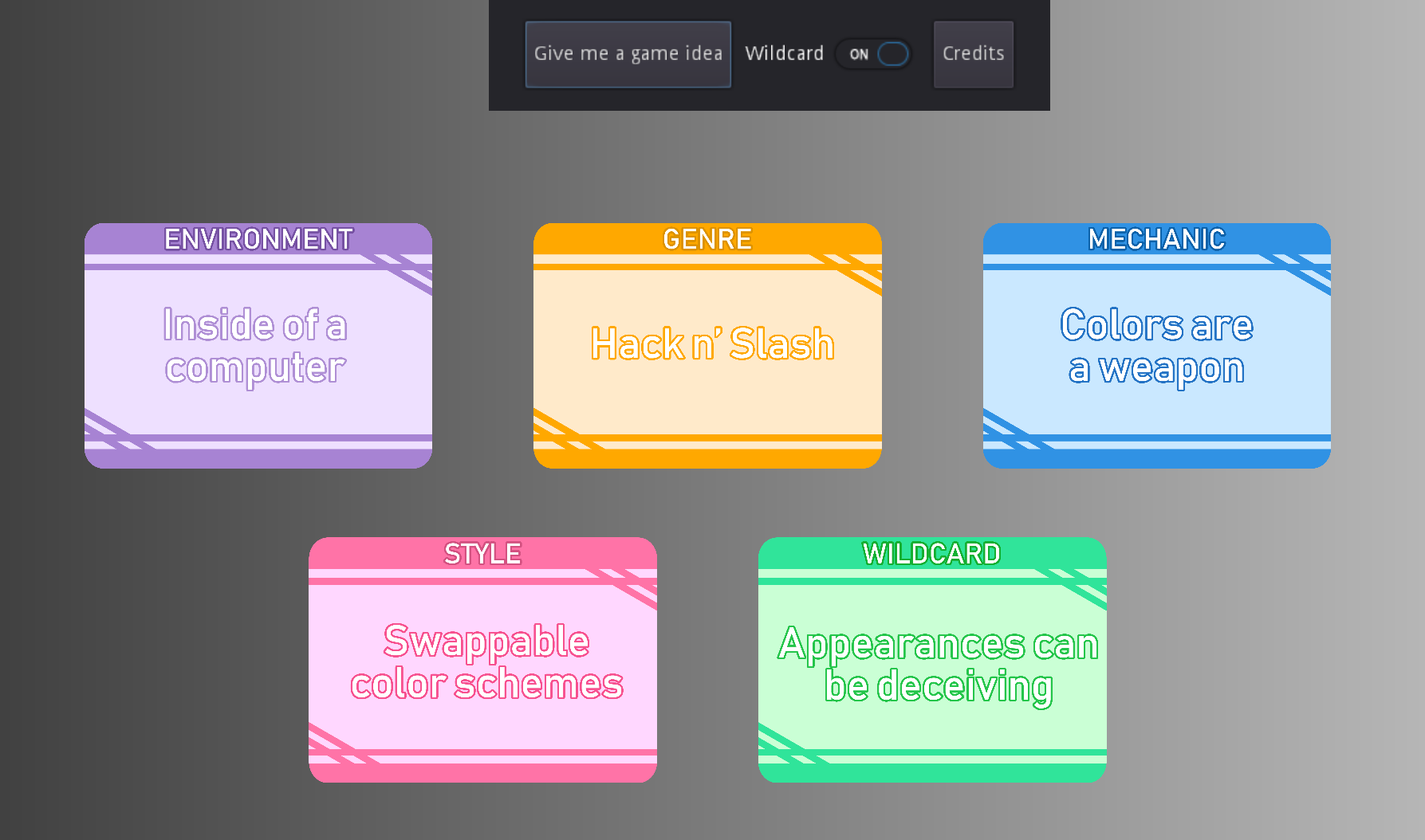 Game Dev Flashcards App by atropos148