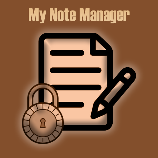 My Note Manager - Desktop Application by Primo Games