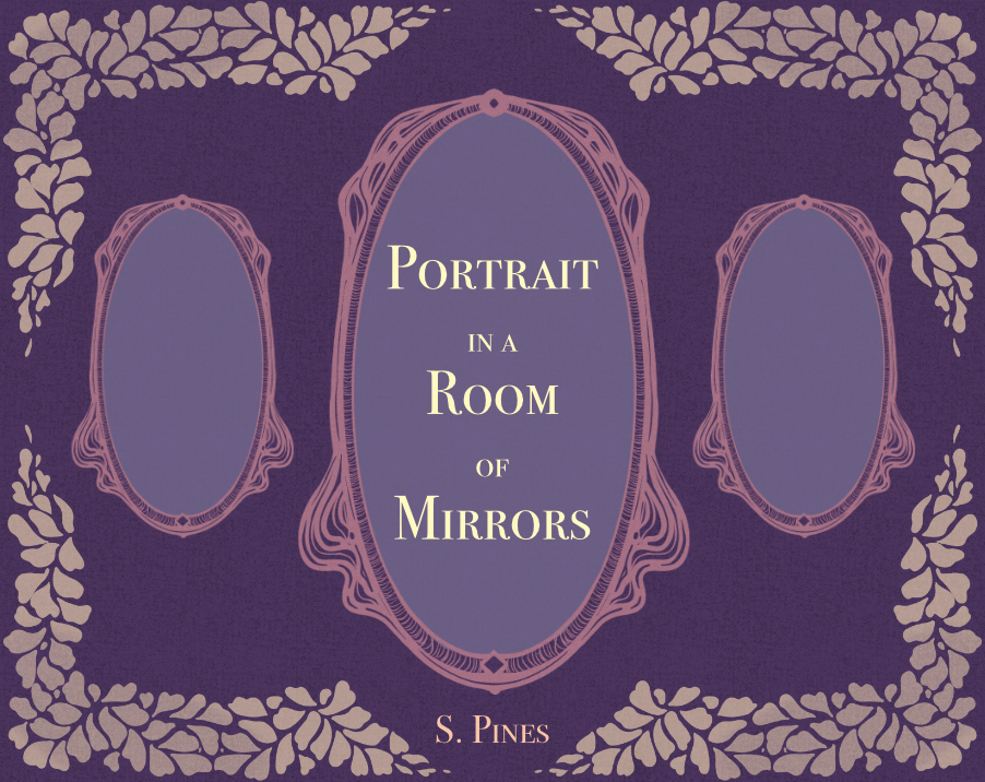 Portrait in a Room of Mirrors by spines