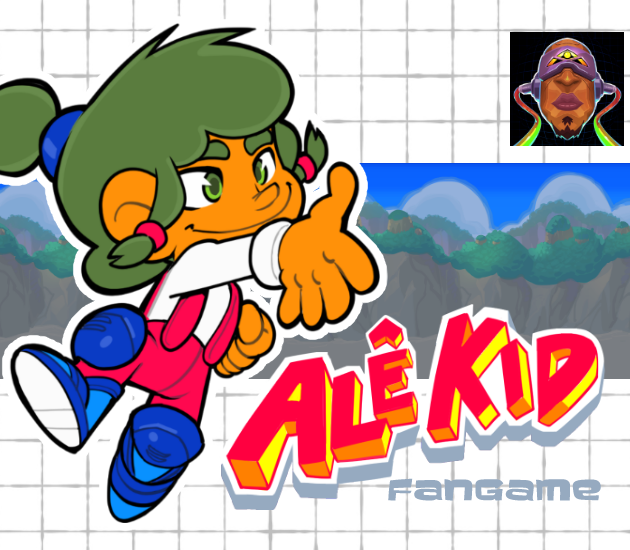 ALEXANDER (ALÊ) KID | FAN-GAME v1.1 - AlexKidd (FanGame) by DADO