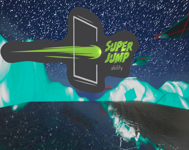 SuperJump Ability by Strangis Realities