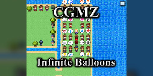 [CGMZ] Infinite Balloons for RPG Maker MZ by Casper Gaming