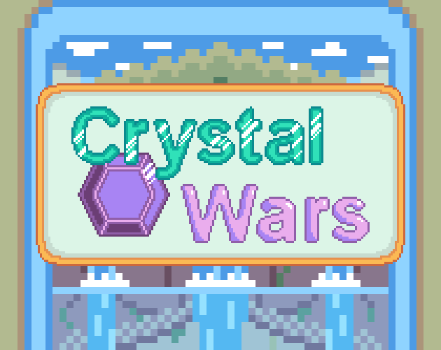 Crystal Wars by SeracStudio