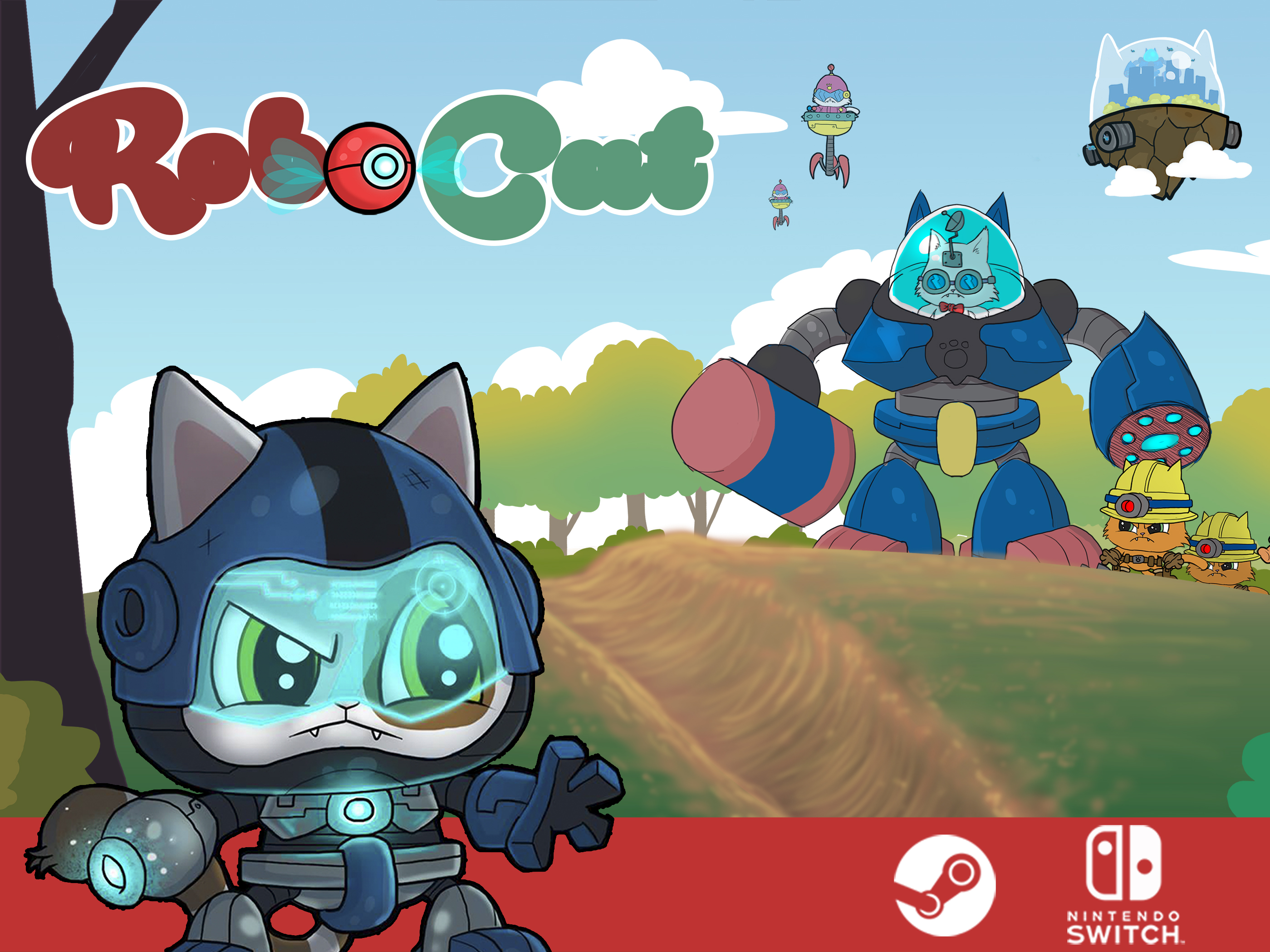 Robo Cat by robocatmx