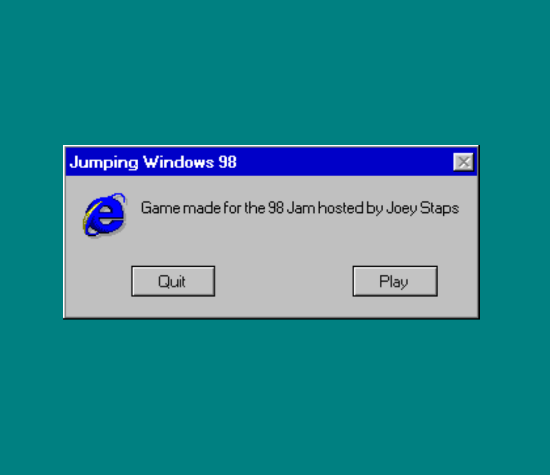 Jumping Windows 98 by LilDot