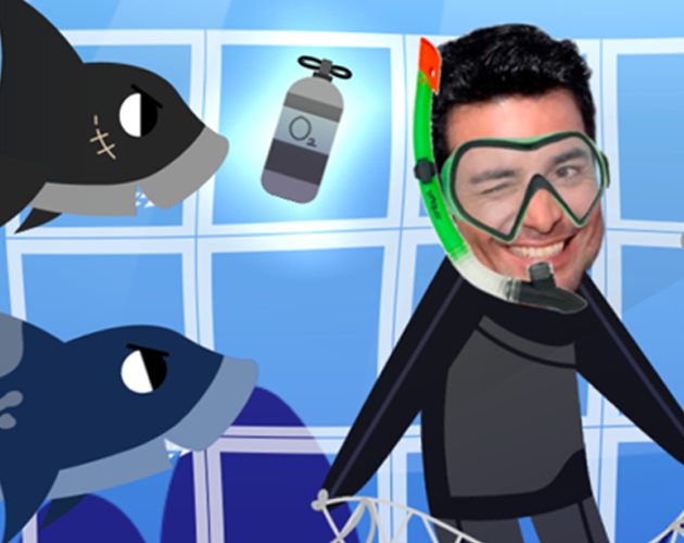 Avix Jam #3 / Underwater Torero by Avix Games