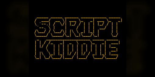 Script Kiddie by ZapJackson