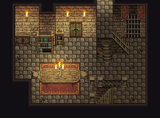 RPG Modern and Retro Tilesets by JonathanBrassaud