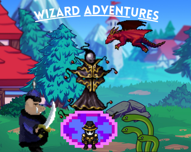 Wizard Adventures by Zaikef