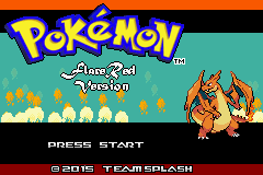 Pokemon Flare (GBA) by PokemonGBA