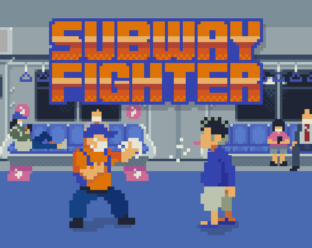 Subway Fighter by yeonghoey, Heungsub Lee