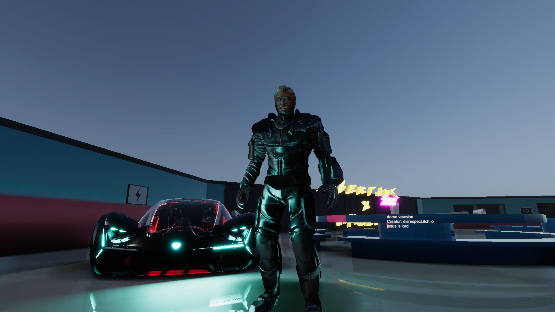 Among Us 3D (Cyberpunk 2077 theme) by corefox