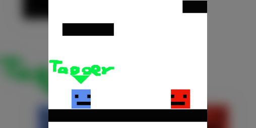 2 Player Tag by XenoGamerXenox