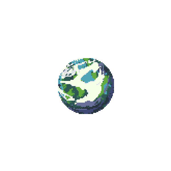 5 free pixel planets by inkle