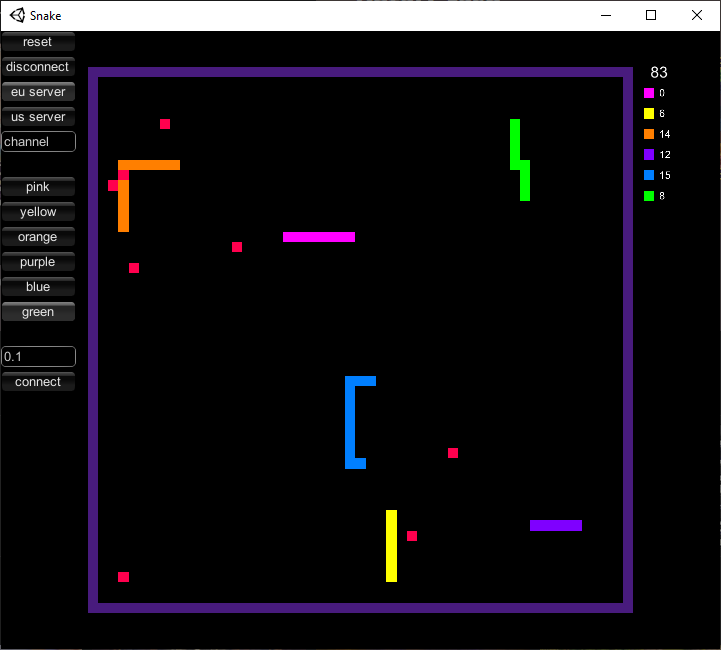 Multiplayer Snake by camenduru