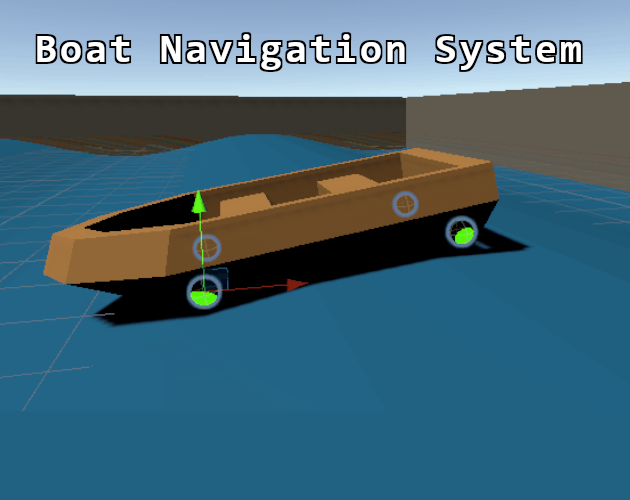 Boat navigation system prototype by espidigames