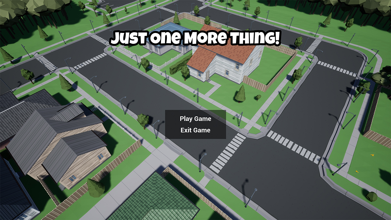 Just One More Thing! by DeepFriedOreo