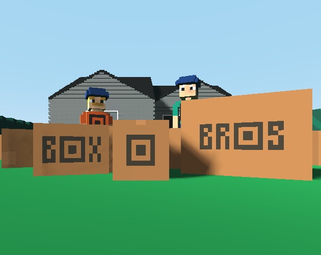 Box Bros. Moving Co. by SirStotes, BoxEnjoyer