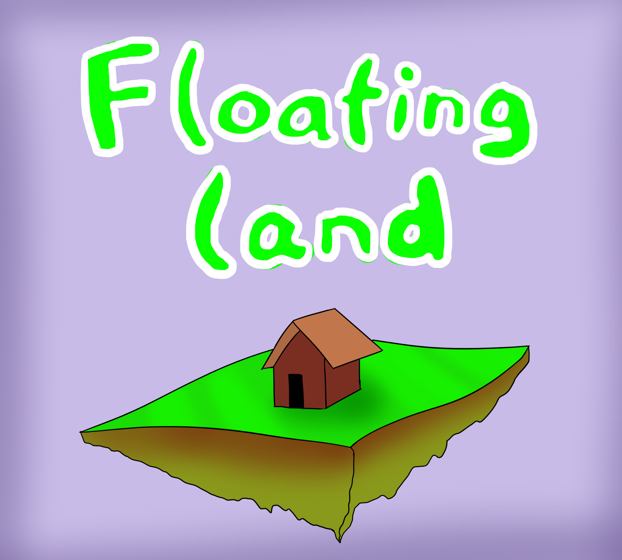 Floating Land by RedOrange