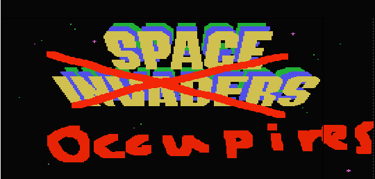 Space Occupiers by Stickman