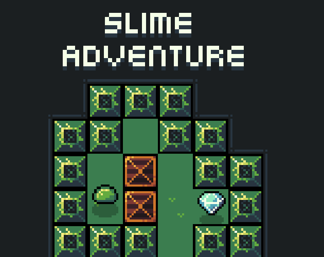 Slime Adventure by OskarDev for BenBonk Game Jam #2 - itch.io