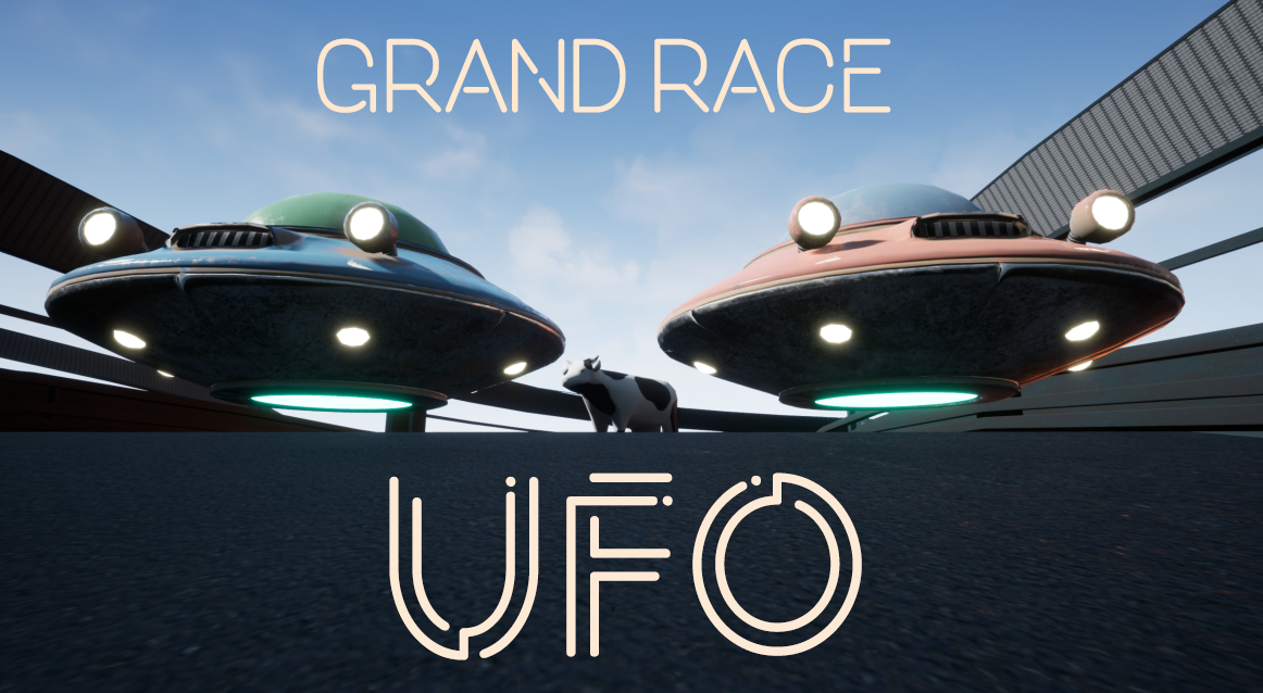 Grand Race: UFO by SorokA Studio