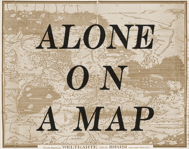 Alone on a Map by K-Ramstack