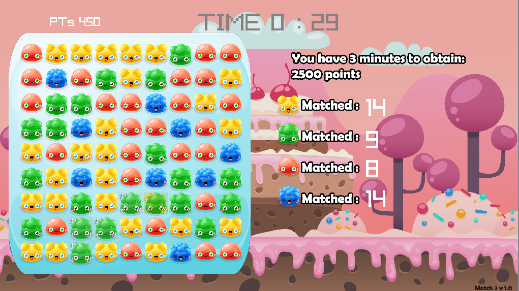 Match3 by Julian Bega