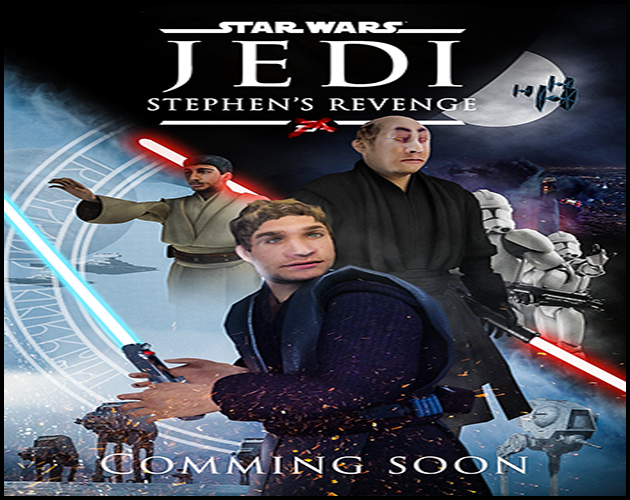 Star Wars: Jedi Stephen's Revenge by BiocideEntertainment