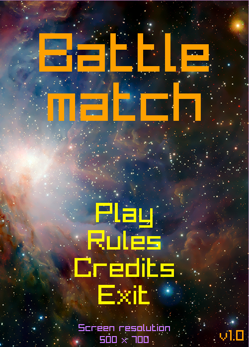 Battle match by Guillermina Manzano Games