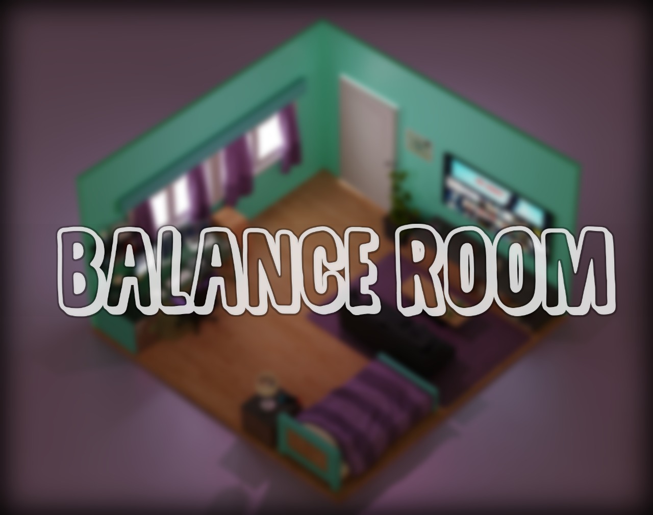 😌 Balance Room by elianalopezv
