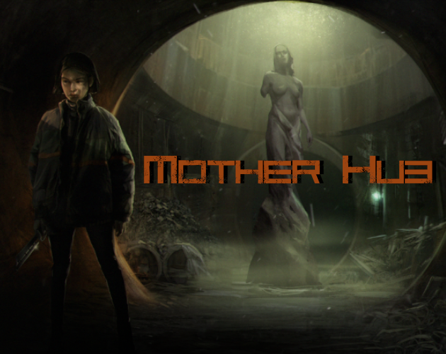 Mother Hub by OdaleStudios